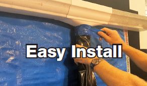 Temporary Downpipe | ShieldIt